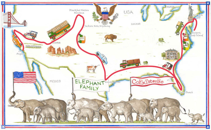 Visit – The Great Elephant Migration